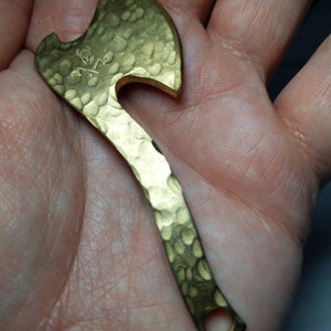 Battle Axe by Forest Berserk EDC Bottle Opener, Everyday Carry Popper ...