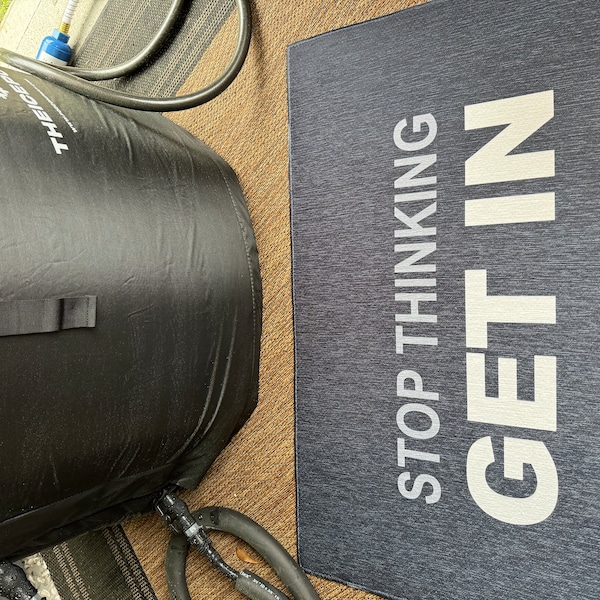 Poolside Cold Plunge Mat - Etsy