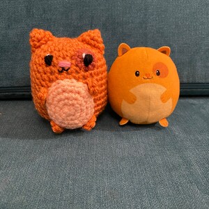 Pandy Cat Inspired From Gabbys Dollhouse - Etsy