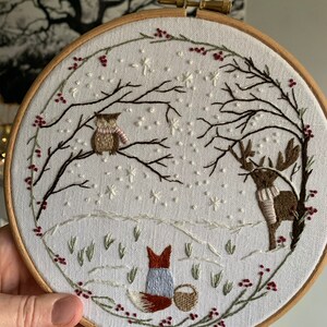 Ranunculus Wreath A Mini Embroidery Kit From the Stitchery - Etsy