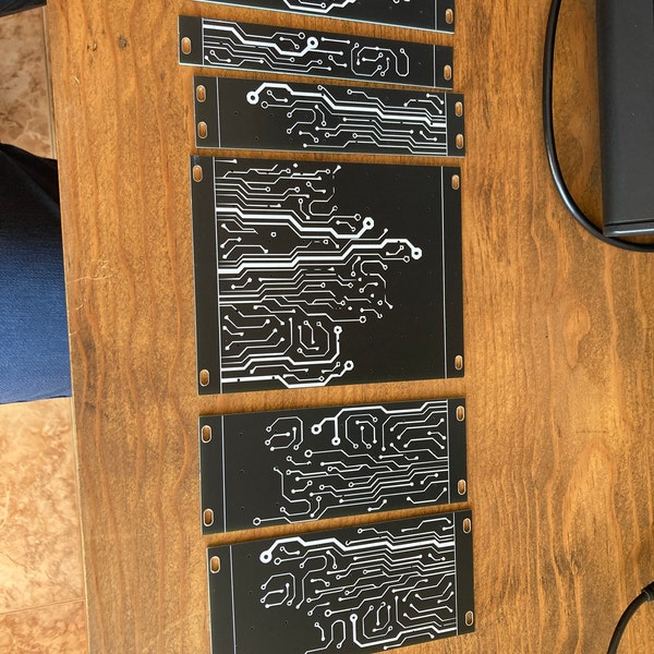 Eurorack Threaded Strip, M3 Rail Insert, Synth Rack Insert, 84HP, 104HP ...