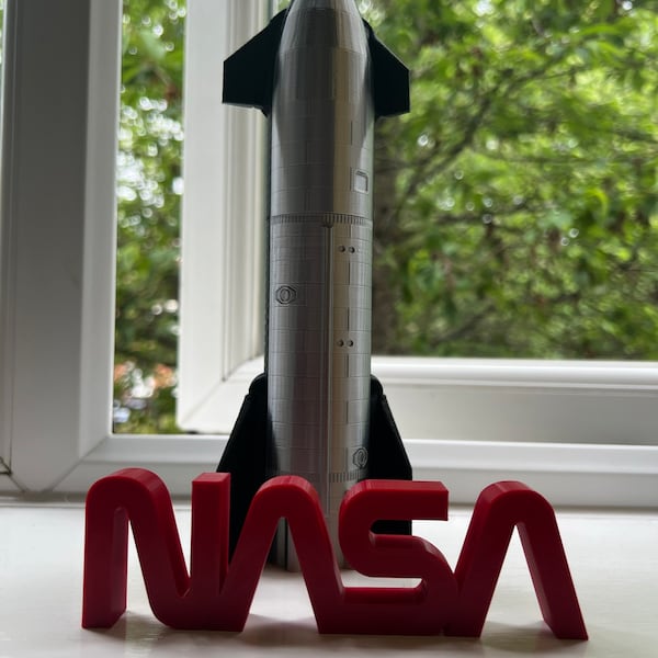 NASA Desk Sign, Office Sign, Space Theme Gift, NASA - Etsy