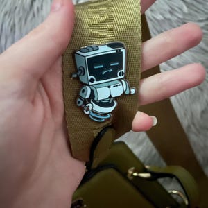 Inscryption Glow-in-the-dark Hard Enamel Pins P03, Leshy, Grimora ...