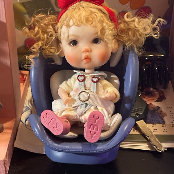 Ob11 Doll, Movable Eyes, OB11 Doll,obitsu 11 Doll, Ob11 Head - Etsy