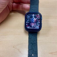 Halloween Ghosts Watch Band for Apple Iwatchengraved Silicone 38mm 40mm ...