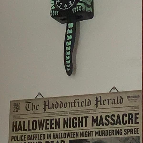 Neon Pop Kit-cat Klock© Custom Clock - Fluorescent Colors Hype Tattoos ...