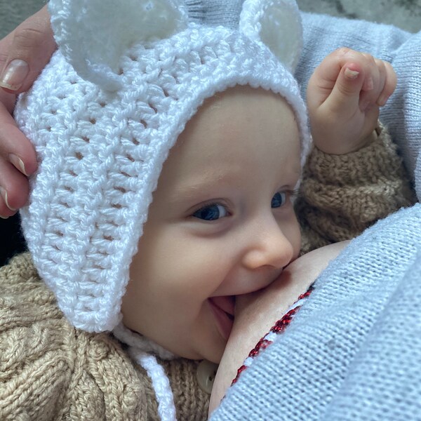 MADE 2 ORDER Royal Mail - LARGE - Cute Handmade Hand Knitted Tiny Scarf ...