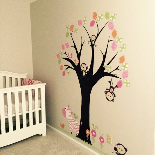 City Life Wall Decals- Wall Art Stickers - Etsy