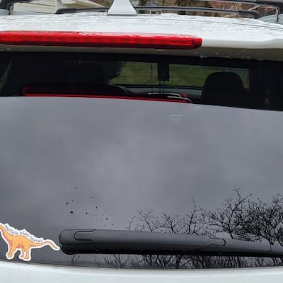 Godzilla Gojira Vertical Text Decal/sticker 1.3x3.5 or 2.6x7 - Etsy