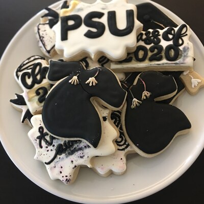 Delta Sigma Theta Greek Cookies - Etsy