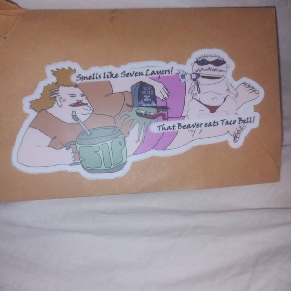 Hollywood Not Little Stranger Sticker - Etsy