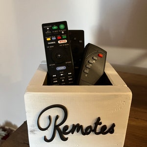 Remote Holder / Gifts for Dad / Remote Control Holder / Christmas Gift ...