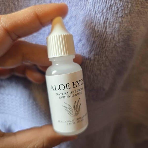 Aloe Eyes: Natural Eye Care - Etsy