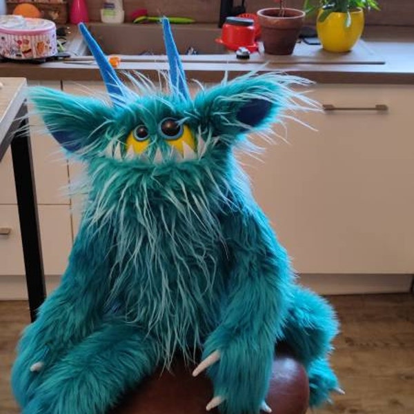 HAROLD, 60 Cm, Plush Toys, Plush Mascots, Gift Toys, Plush Monsters ...