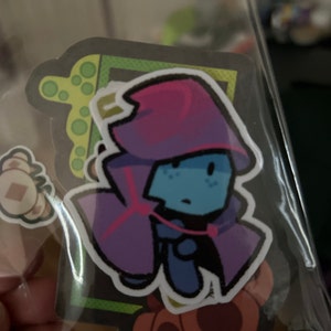 Objectified Comic Stickers fight or Flight Collection - Etsy