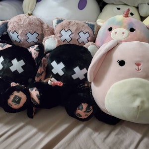 Split Mind Plush by splitmind on Etsy