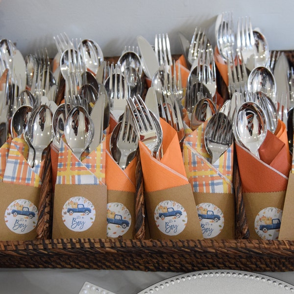 10 Mini Paper Bags, White or Kraft Paper - Etsy
