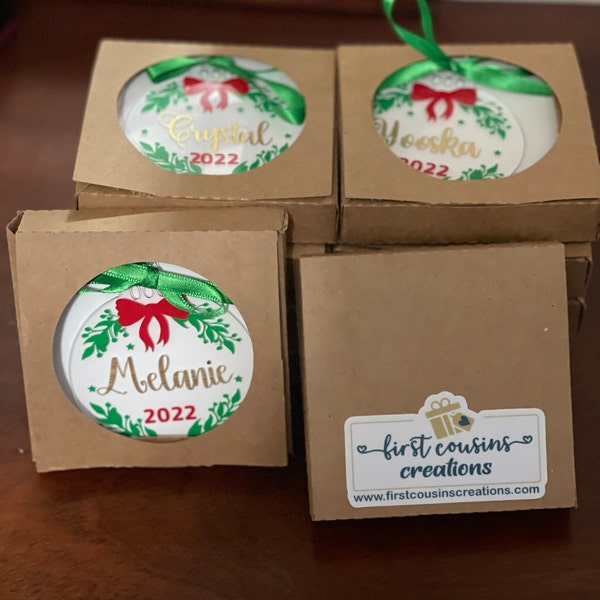 Display Box Svg Template Cut File Flat Acrylic or Wooden Ornaments ...