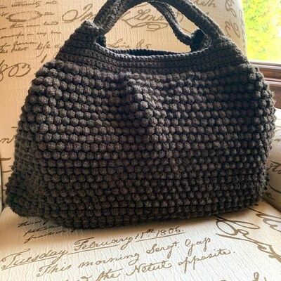 CROCHET PATTERN Arcadia Tote Bag Crochet Bag Pattern Crochet Purse ...