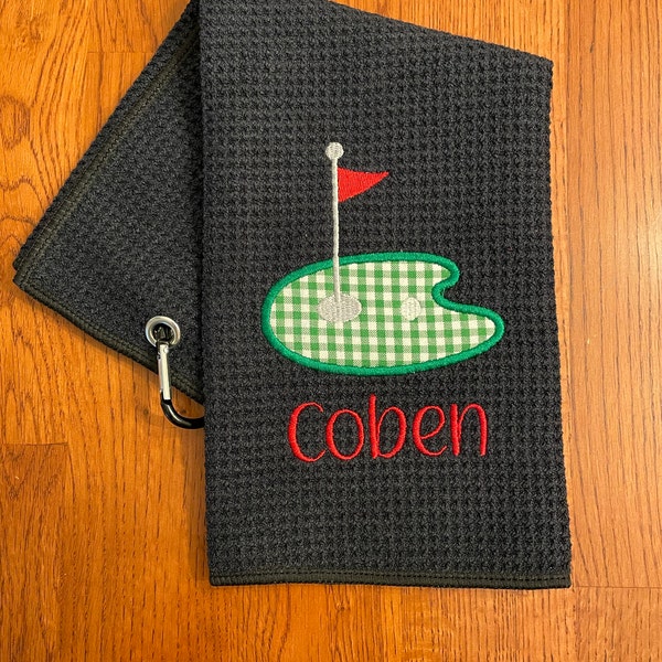 4 Sizes--golf Applique Machine Embroidery Design--instant Download - Etsy