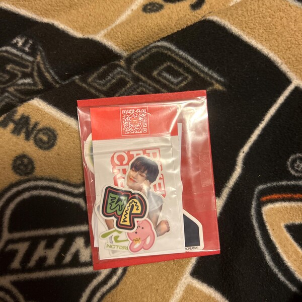 Mark Lee NCT 127 “braids” Sticker - Etsy