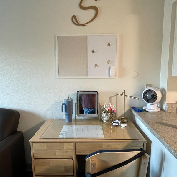 Cursive Letters Preppy Room Decor, Large Wall Letters College Apartment ...