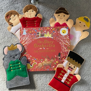 Nutcracker , Felt Puppets , Nutcracker Ballet Play Set , Adult, Kid ...
