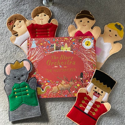 Nutcracker , Felt Puppets , Nutcracker Ballet Play Set , Adult, Kid ...