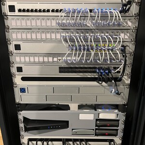 Unifi Security Gateway & Cloud Key Gen2 Plus 1U Rack Mount | Etsy