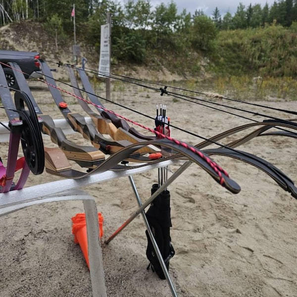 Handmade Pre Stretched Flemish Bowstring for Your Recurve or Longbow. - Etsy UK