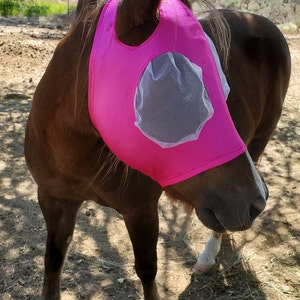 Fly Mask for Horses, Sewing Pattern, Pdf Digital Pattern, Printable ...