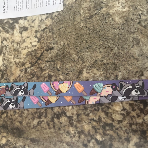 Wash Your Paws - Raccoon Lanyard - Lanyard, Cute Lanyard, Ice-cream ...