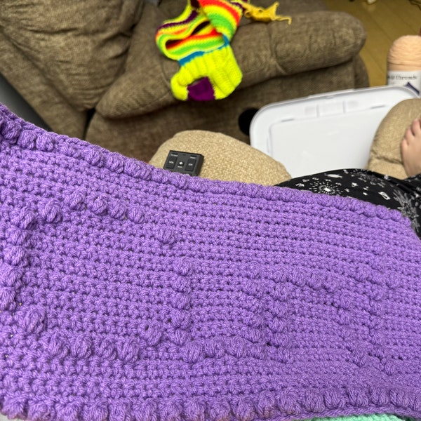 Crochet Pattern//cuntalicious//bobble Stitch//graph and Written ...