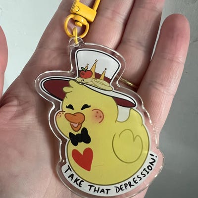 Big Sad Notepad Mental Health Rainbow Notepad, Depression Notes ...