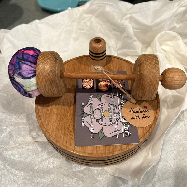 Sewing Work Station: Spool Holder, Pin Cushion & Magnetic Tray - Etsy