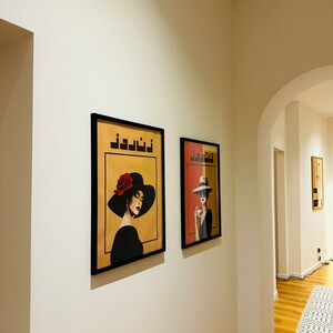 Persian New Year Nowruz Poster Wall Art Farsi Persian Calligraphy Print ...