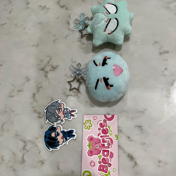 ALNST Handmade Alien Stage Ivan Till Ivantill Plush Keychain - Etsy