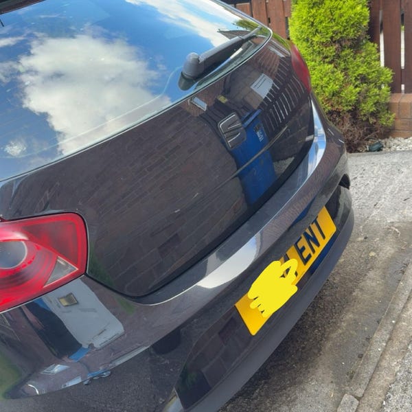 UK Road Legal 4D Car Registration Number Plates Mot (PREMIUM) DVLA ...