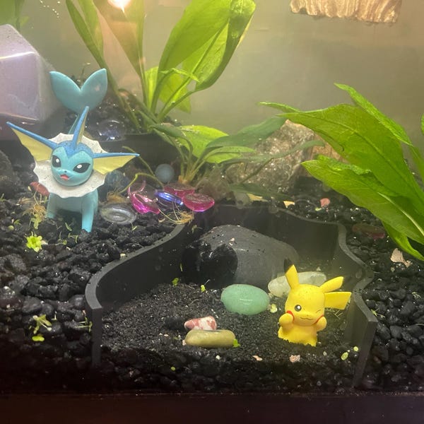 3pcs Aquarium Gravel Fencing: PLA Fish Tank Accessories - Etsy