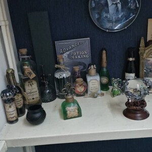 Addams Family Inspired Friendship Potion - Etsy