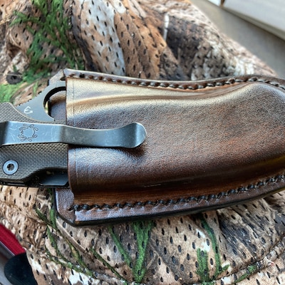 Becker BK7 Vertical Bushcraft Style Sheath W/O Knife - Etsy