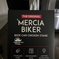American Motorcycle Beer Can Chicken Stand BBQ Grill or Oven - Etsy Canada