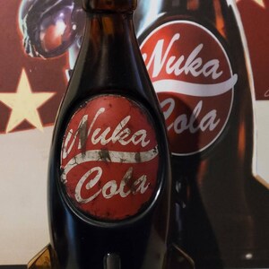 Nuka Cola rocket Bottle Edition - Etsy
