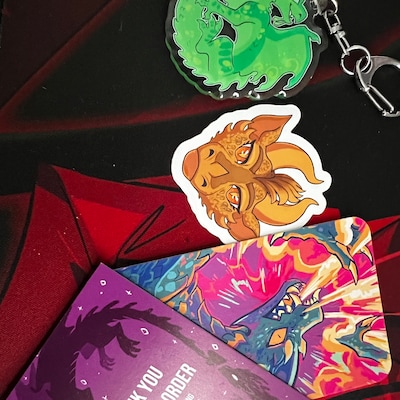 The Princesses & Princes Wings of Fire WOF Acrylic Charm - Etsy