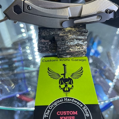 Benchmade Bugout 535 Replacement Scale Kit / CARBON FIBRE Blue Flake ...