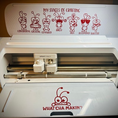 Stages of Crafting SVG Whatcha Makin Svg Png Cricut Cutie Eps Dxf Pdf ...