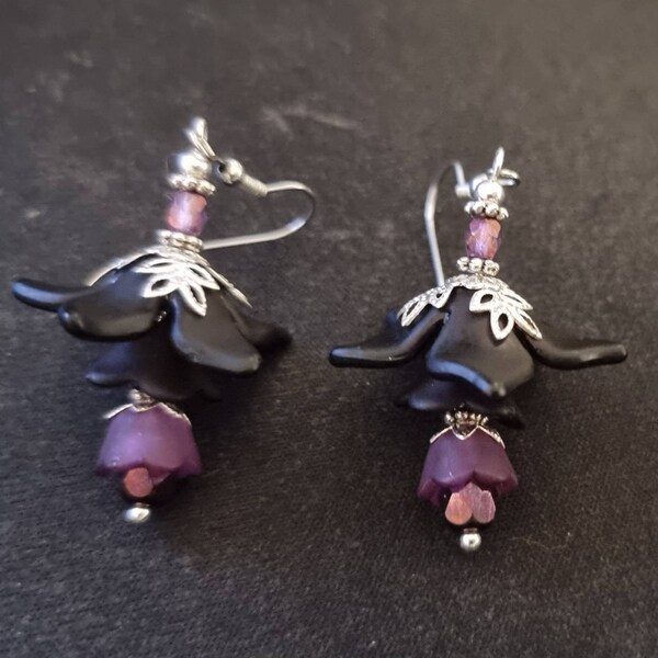 Luna Moth Pendulum Divination Tool, Opalite Crystal Pendulum, Scrying ...