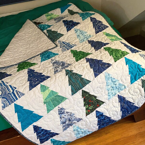 Woodland Wander Quilt PDF Pattern - Etsy