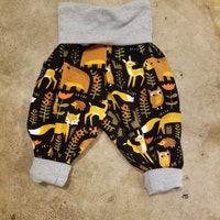 Grow With Me Pants Sewing PATTERN - Baby Joggers - Easy Pdf Sewing ...