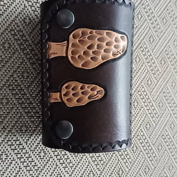 Leather Boot Charms, Skull, Alien, Tooth, Crossbones, Hand Tooled, Folk ...
